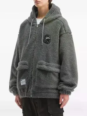 FINGERCROXX Hooded Fleece Jacket