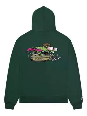 MALBON Slasher-monster Cotton Hoodie