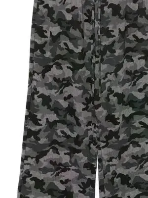 B+AB Camouflage-print Trousers