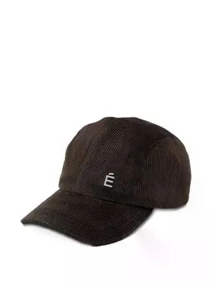 ÉTUDES STUDIO Corduroy Cap - Brown