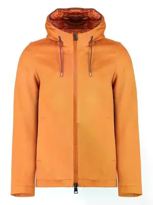 Herno Hooded Cashmere Puffer Jacket