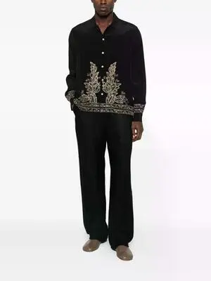BODE Beaded-embellishment Shirt