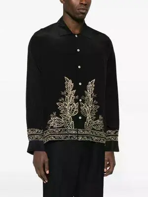 BODE Beaded-embellishment Shirt