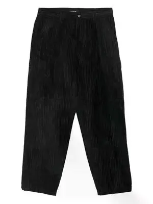 LABRUM Pleat-texture Cargo Trousers