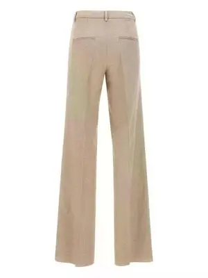 Marella Pressed-crease Wide-leg Trousers