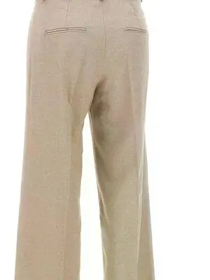 Marella Pressed-crease Wide-leg Trousers