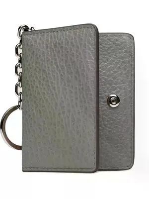 MAISON MARGIELA Keyring Chain Cardholder - Grey