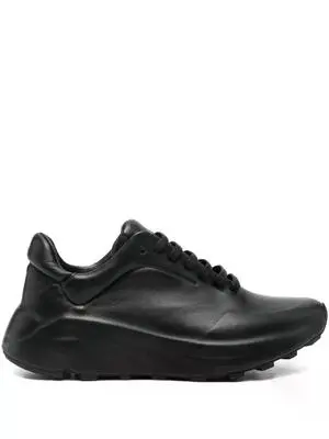 DEL CARLO Leather Sneakers