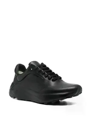 DEL CARLO Leather Sneakers
