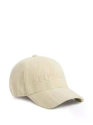 Fusalp Corduroy Baseball Cap - Neutrals