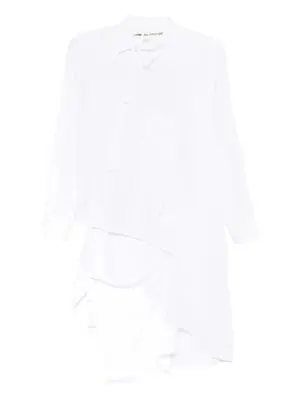 Comme Des Garçons Draped Shirt