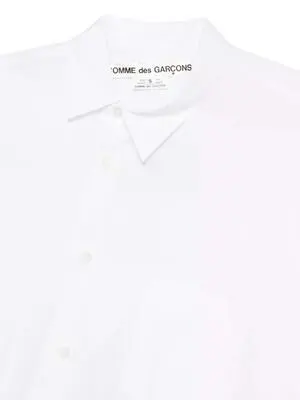 Comme Des Garçons Draped Shirt
