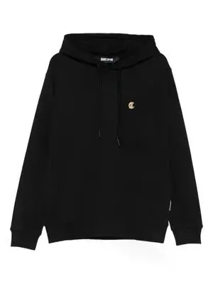 Just Cavalli Cotton Hoodie