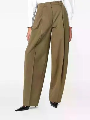 THELATEST Pleated Balloon Trousers