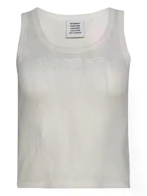 Vetements Tank Tops