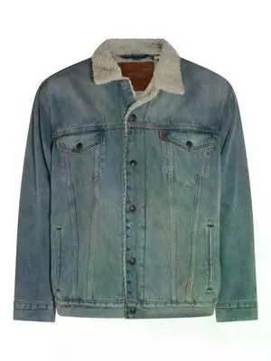Levi's Textured Outerwear For Men