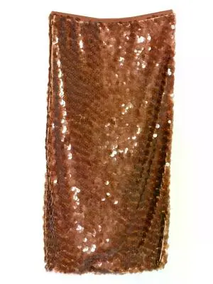 Patrizia Pepe Sequin-embellished Skirt