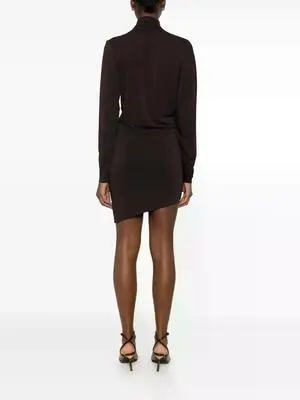 Amen Draped Mini Dress