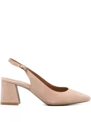 Geox Giselda Suede Slingback Pumps