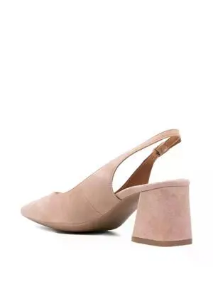 Geox Giselda Suede Slingback Pumps
