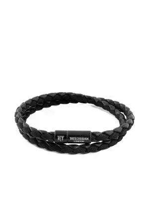 Tateossian Chelsea Braided Bracelet