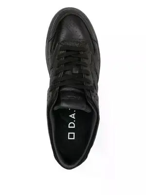D.a.t.e. Leather Sneakers