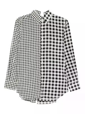 Comme Des Garçons Gingham Shirt