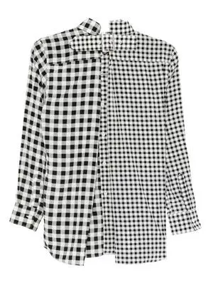 Comme Des Garçons Gingham Shirt