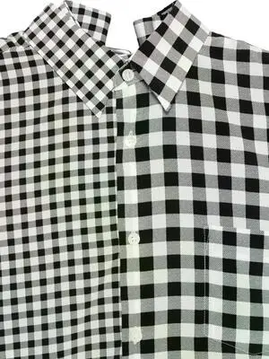 Comme Des Garçons Gingham Shirt