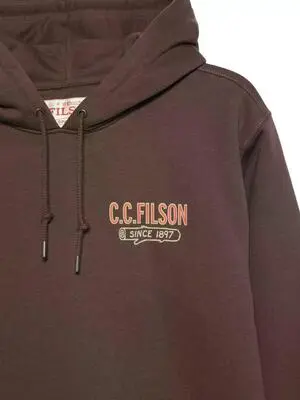 Filson Graphic-print Hoodie