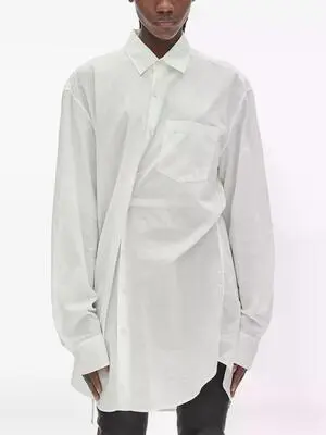 ANN DEMEULEMEESTER Elisabeth Pocket Shirt