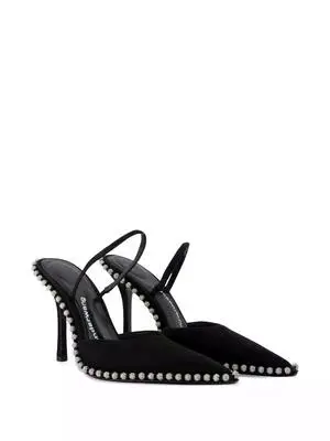 Alexander Wang Embellished Heeled Pumps