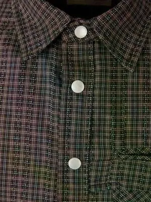 CARRER Checked Shirt