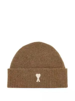 Ami De Coeur Beanie - Brown