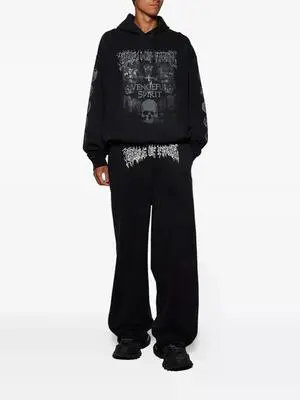 Vetements Letter-print Sweatpants