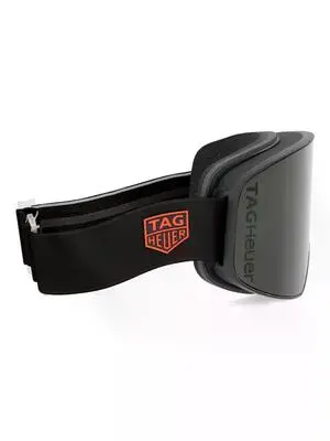 Tag Heuer Logo-plaque Ski Goggles