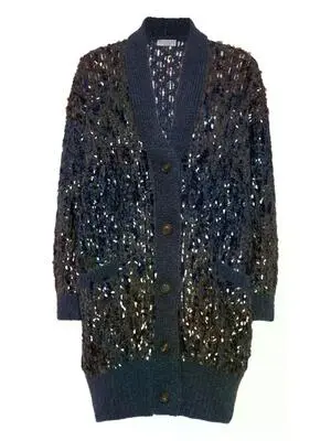 Brunello Cucinelli Sequined Cardigans For Women