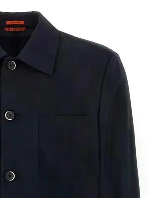 Barena Venezia Button-fastening Overshirt - Blue