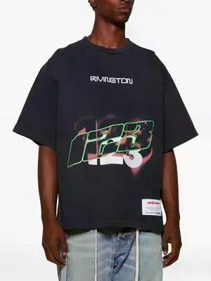 RRR123 Graphic-print T-shirt