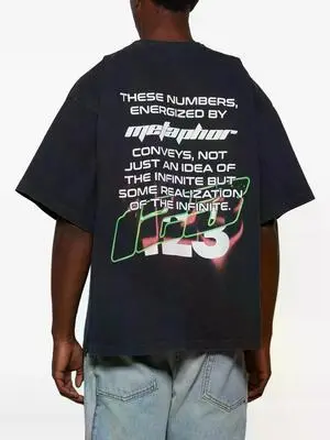 RRR123 Graphic-print T-shirt
