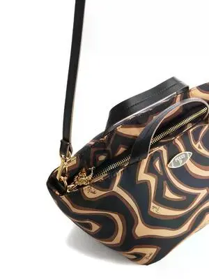 Emilio Pucci Graphic-print Tote Bag - Black