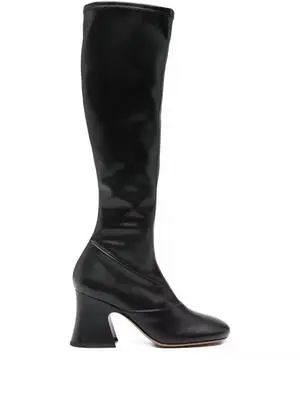 Chloé 8mm Janis Block-heel Knee-high Boots