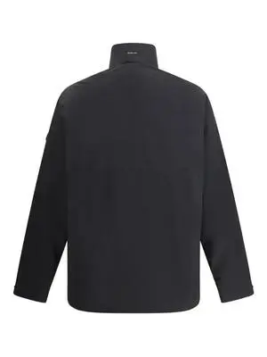 Moncler High-neck Flap-pocket Jacket