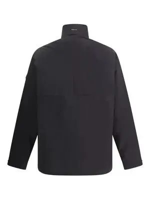 Moncler High-neck Flap-pocket Jacket