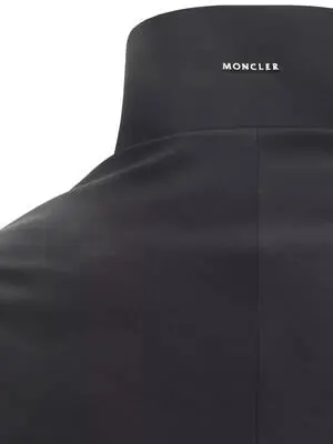 Moncler High-neck Flap-pocket Jacket