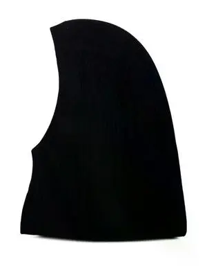 P.a.r.o.s.h Ribbed Balaclava - Black