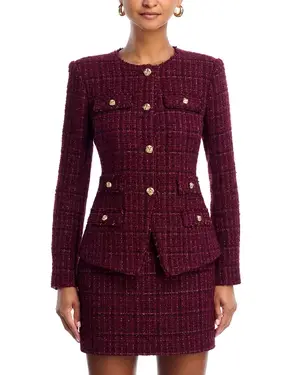 Generation Love Havana Tweed Jacket