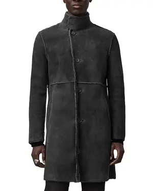 John Varvatos Ellwood Shearling Coat