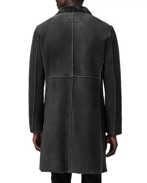 John Varvatos Ellwood Shearling Coat