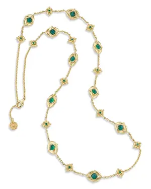 CAPUCINE DE WULF Mystic Eye Double Sided Necklace